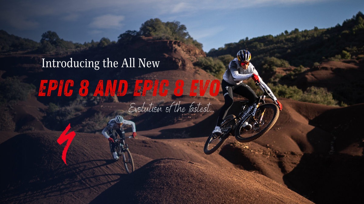 Specialized’s New Epic 8 - Evolution of the fastest — iRIDE Store