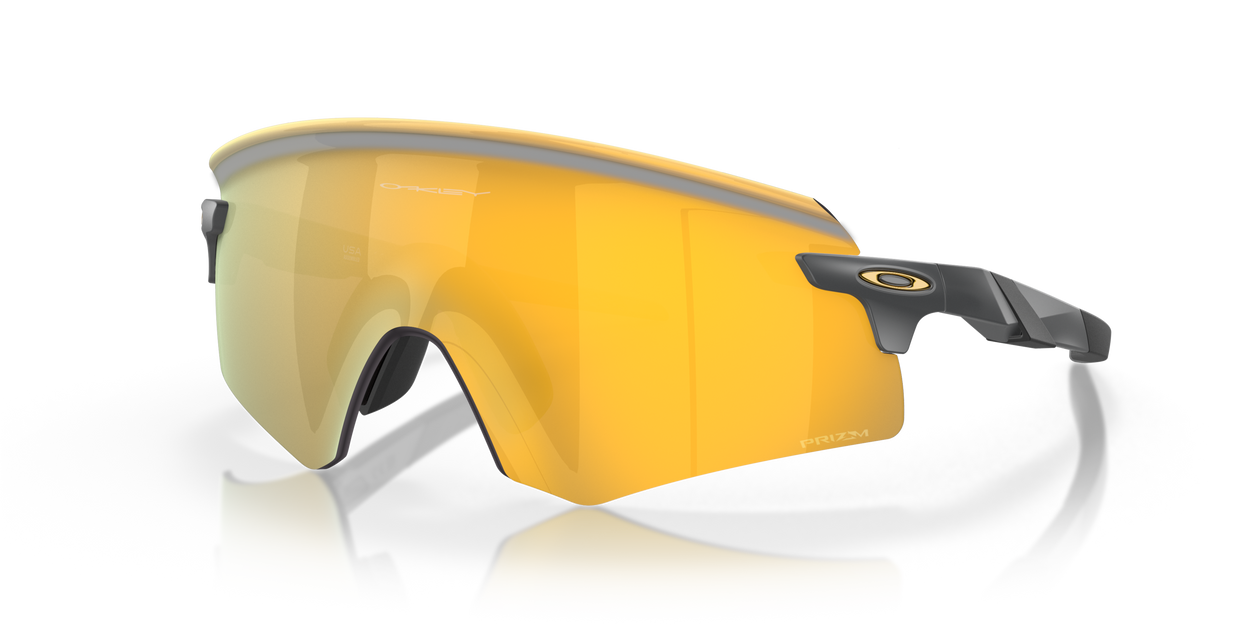 Oakley Encoder Matte Carbon W/Prizm 24k | iRIDE Store - NZ Bike Shop
