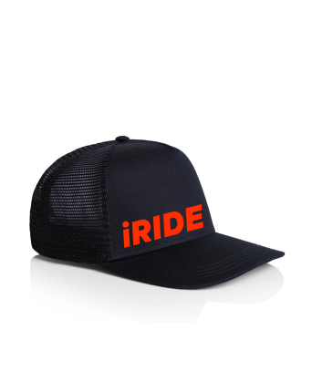24 iRIDE Trucker Cap With Wordmark Logo | iRIDE Store - NZ Bike Shop