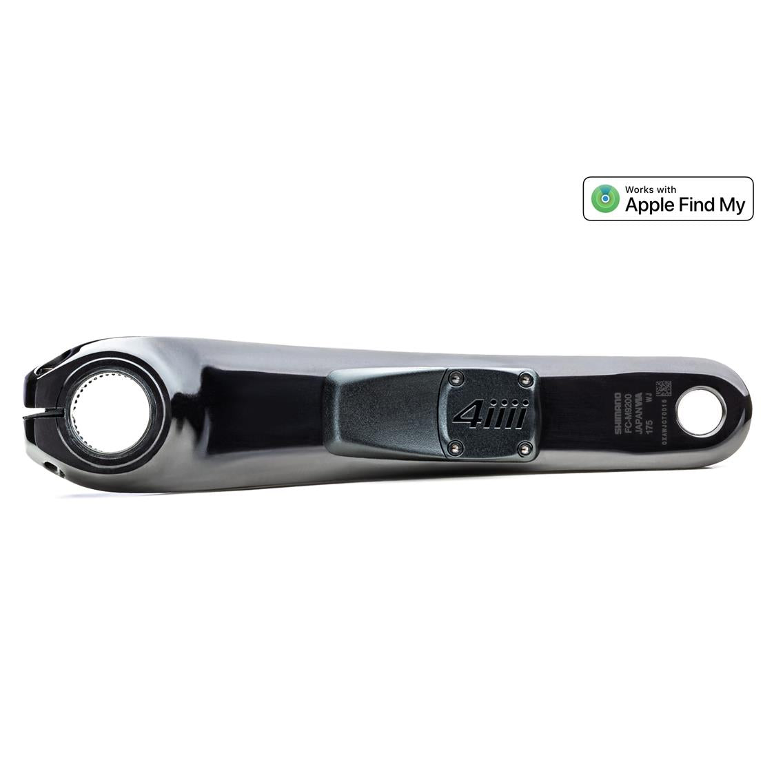 4iiii - Left Side Precision 3+ XTR M9100 Power Meter — iRIDE Store