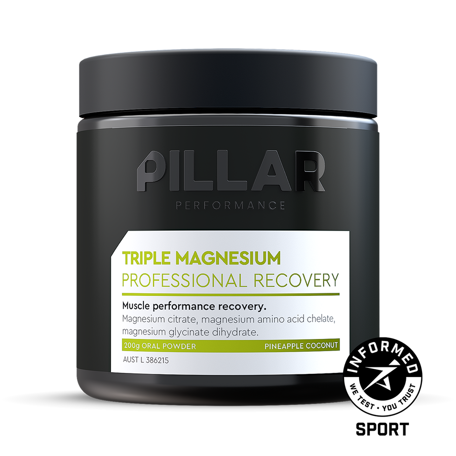 PILLAR PERFORMANCE TRIPLE MAGNESIUM 200G Bottle | iRIDE Store - NZ Bike ...