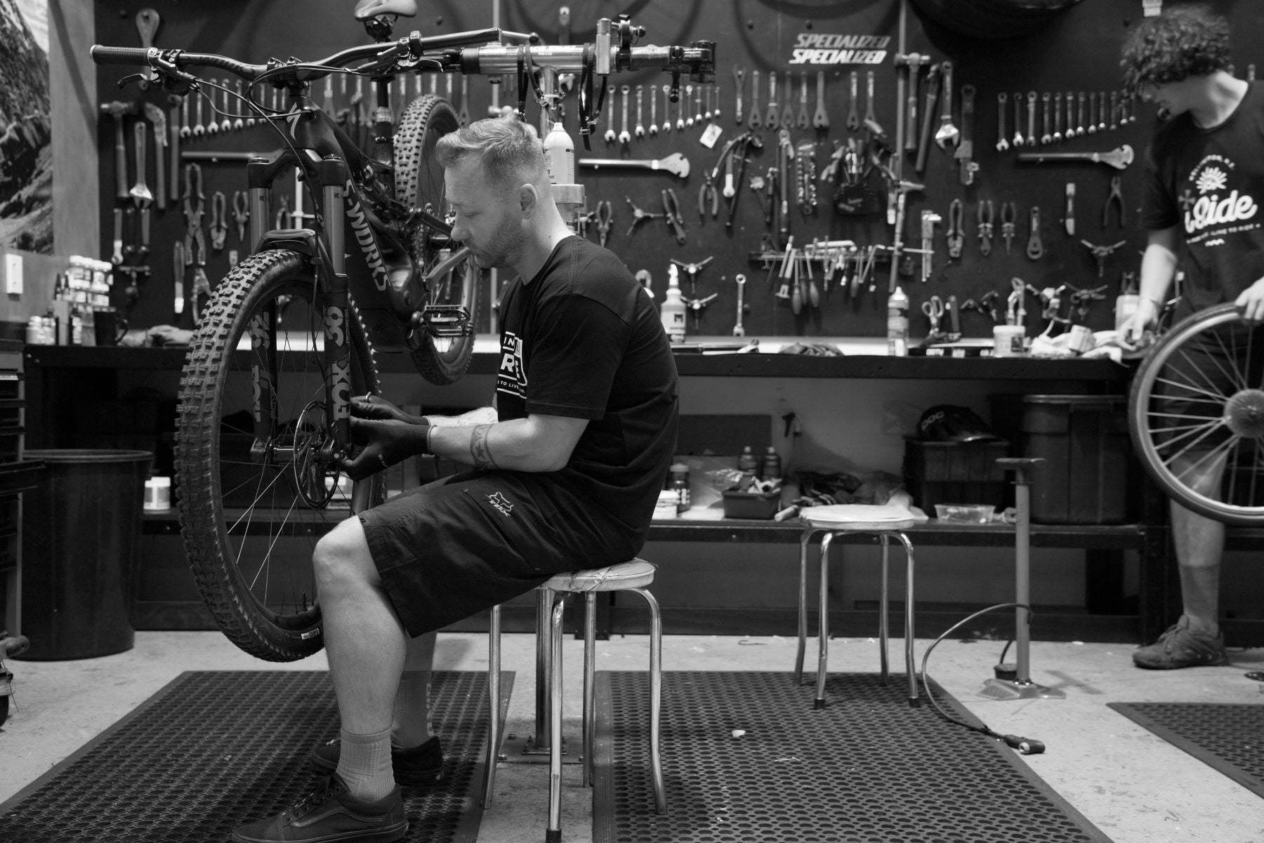 Service | NZ Bike Shop in Wellington — iRIDE Store