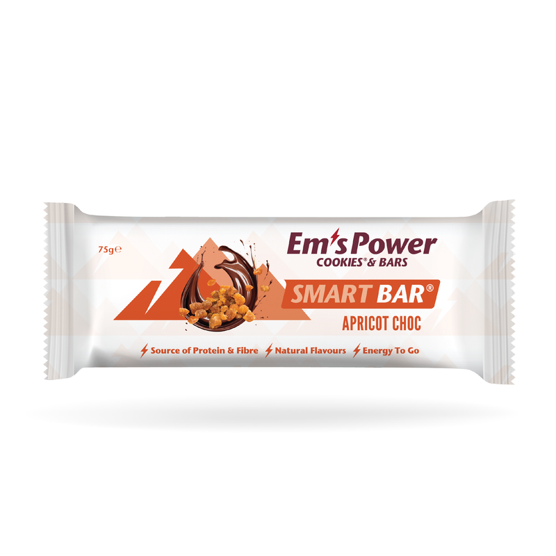 EM's Power Bar - Aprricot Choc Attack | iRIDE Store - NZ Bike Shop