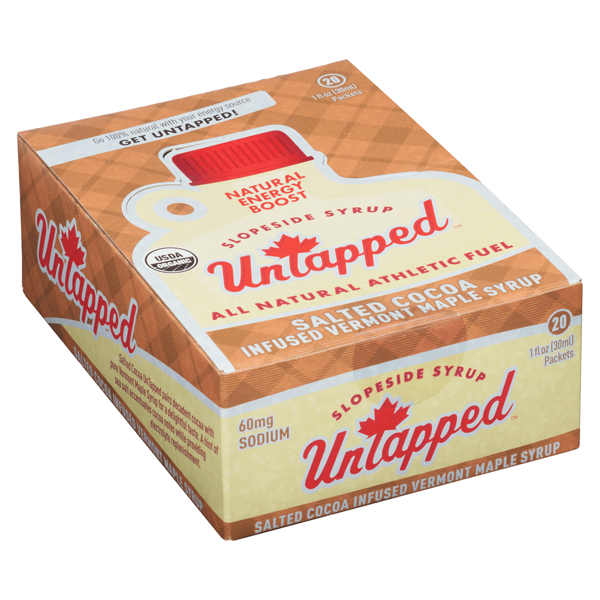 UnTapped Syrup Gels | iRIDE Store - NZ Bike Sho