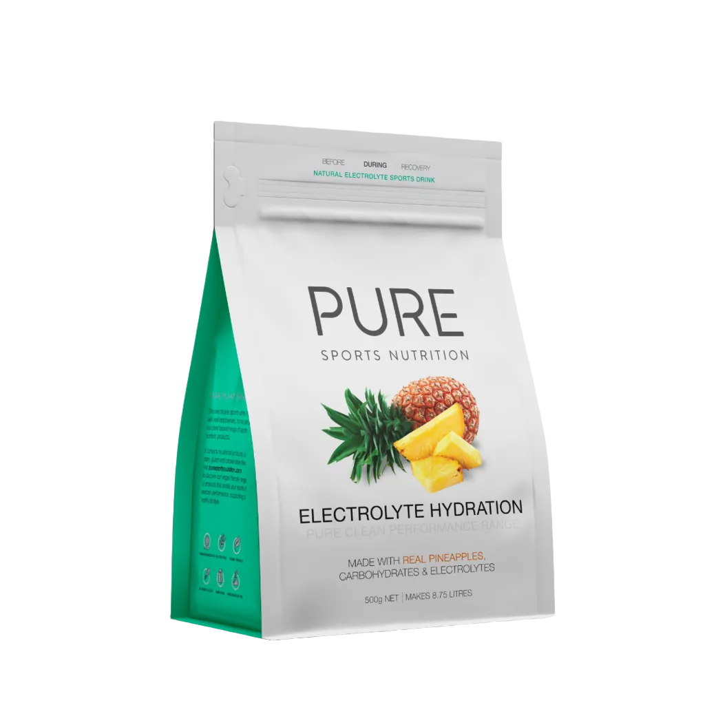 Pure Electrolyte Hydration Pouch 500g Pine apple | iRIDE Store - NZ ...